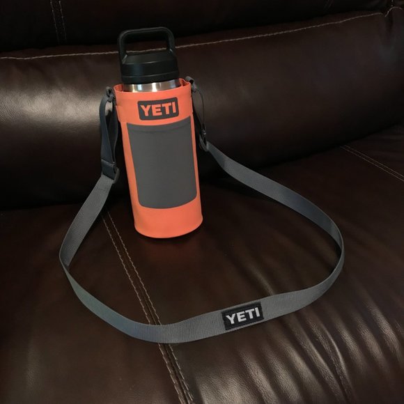 Yeti | Dining | Yeti Rambler 26oz Bottle W Bottle Sling Color High ...
